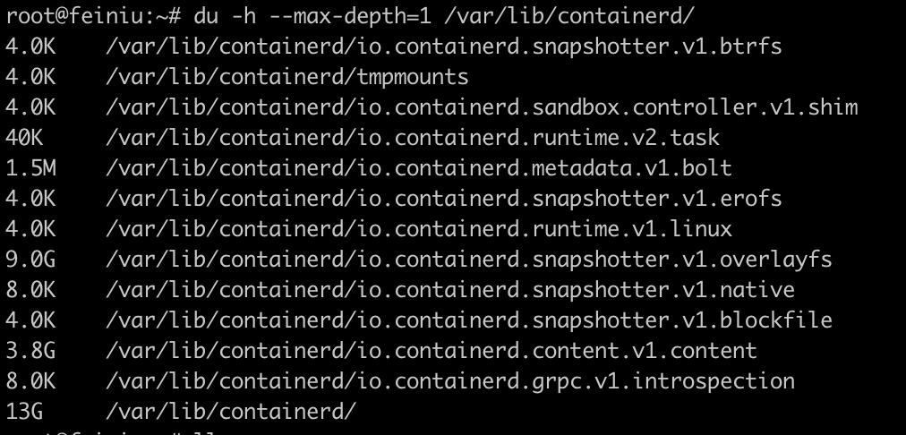 飞牛 Docker 往系统空间里存储镜像和快照 - BUG反馈 飞牛私有云论坛 fnOS